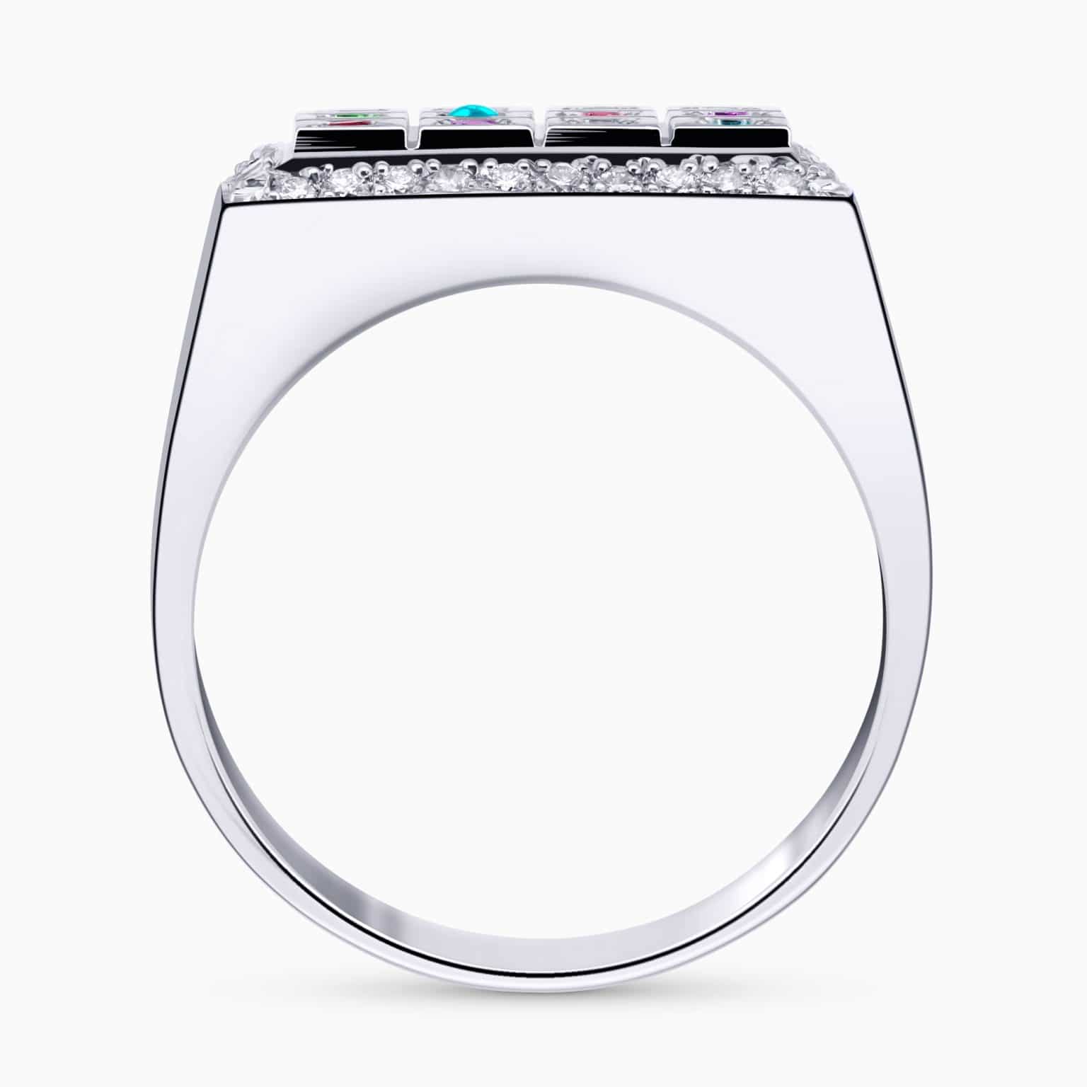 12 Tribes Hoshen Ring - caprice